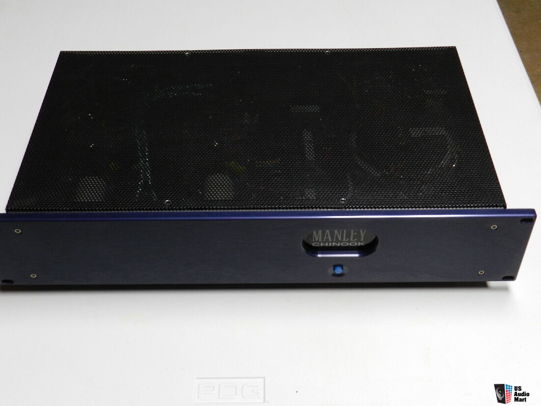 Manley Chinook Tube Phono Preamp Photo #4360799 - US Audio Mart