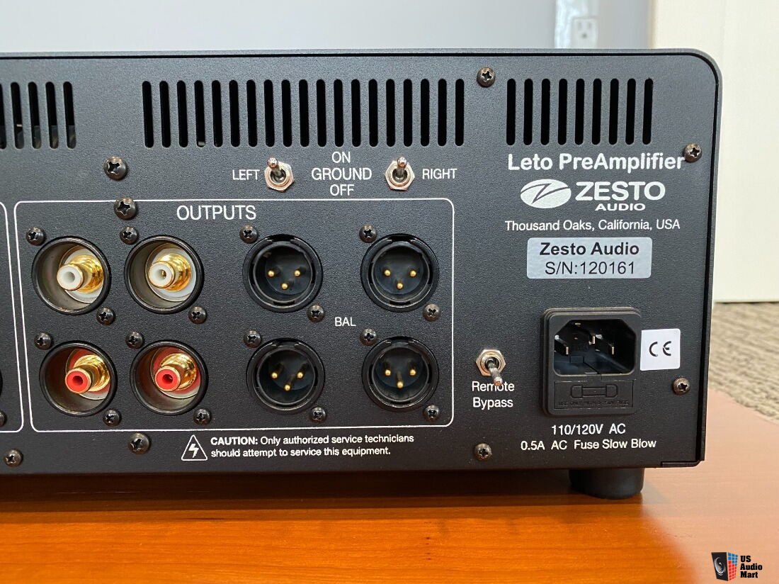 Zesto Audio Leto 1.5 preamplifier Photo #4361482 - US Audio Mart