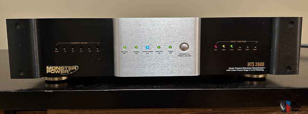 Monster Power HTS 2600 Photo #4361514 - US Audio Mart