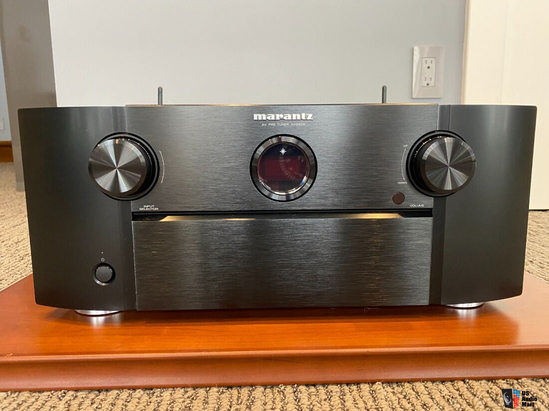 Marantz 8802A A/V Pre-Amp/Processor For Sale - UK Audio Mart
