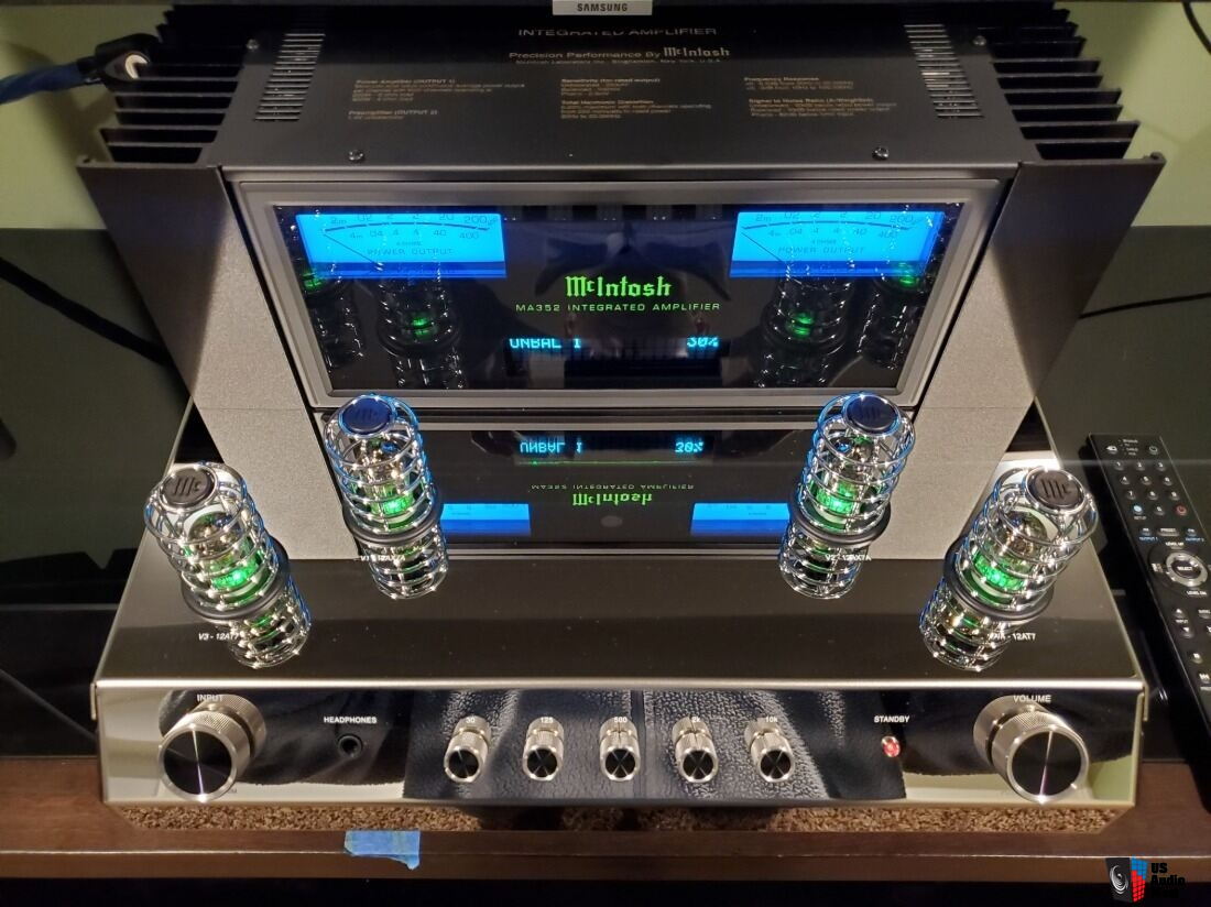Mcintosh MA352 Integrated Amplifier - pretty much new Photo #4361608 ...