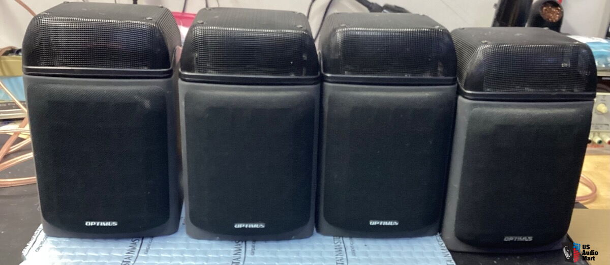 Optimus LX-5 speakers with linaeum tweeters For Sale - Canuck Audio Mart