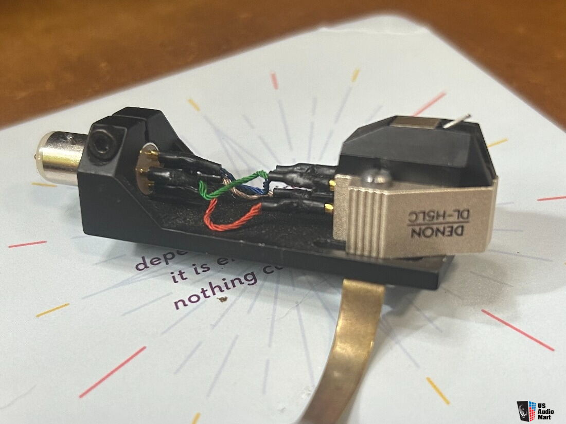 Denon DL-H5LC MC Phono Cartridge vintage rare collectors Photo #4361927 ...