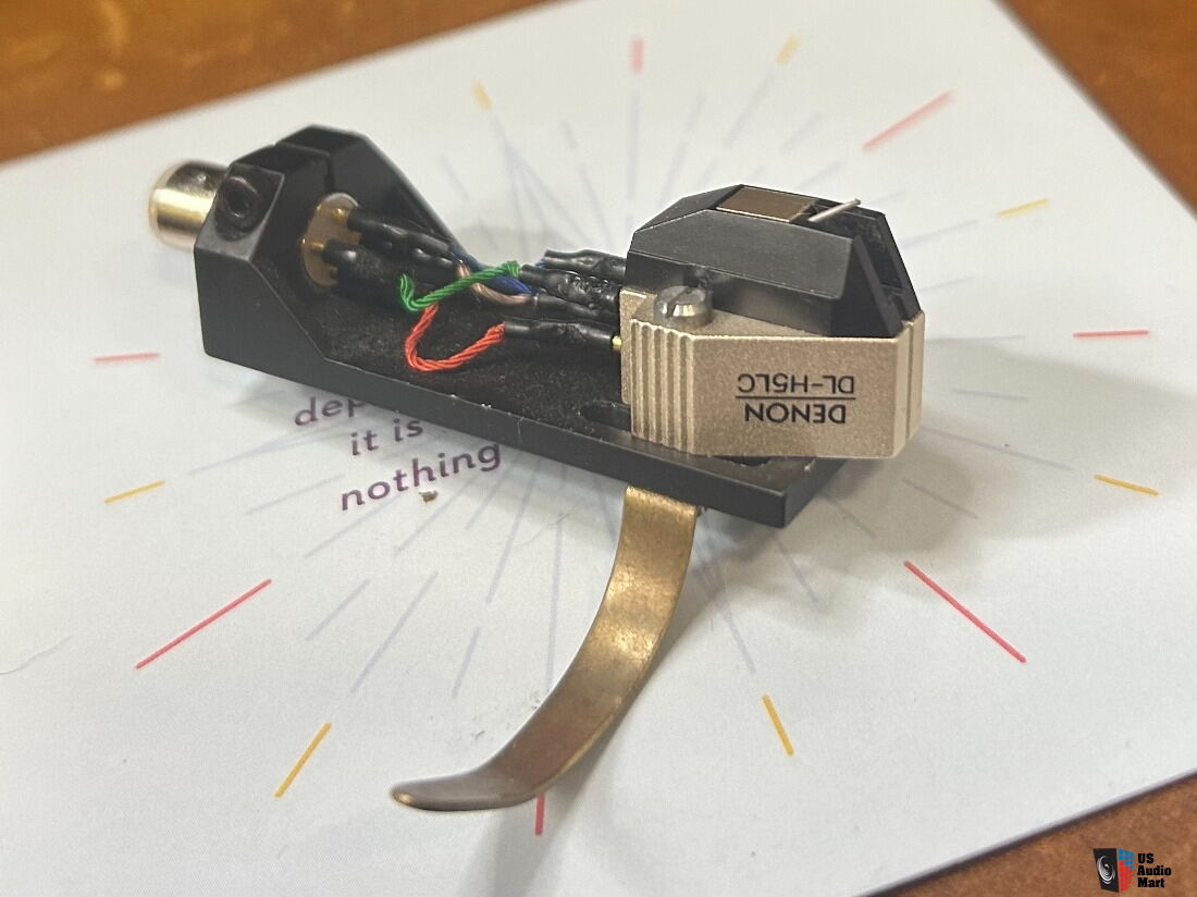 Denon DL-H5LC MC Phono Cartridge vintage rare collectors Photo #4361927 ...
