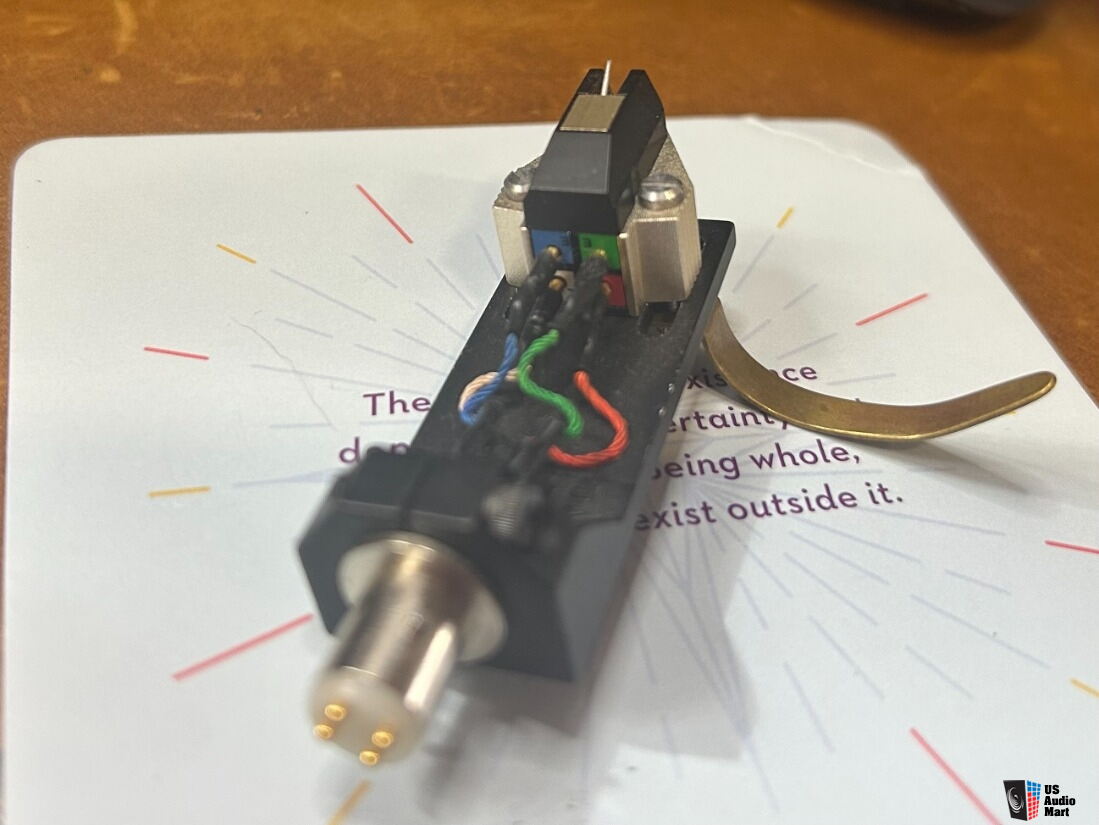 Denon DL-H5LC MC Phono Cartridge vintage rare collectors Photo #4626500 ...