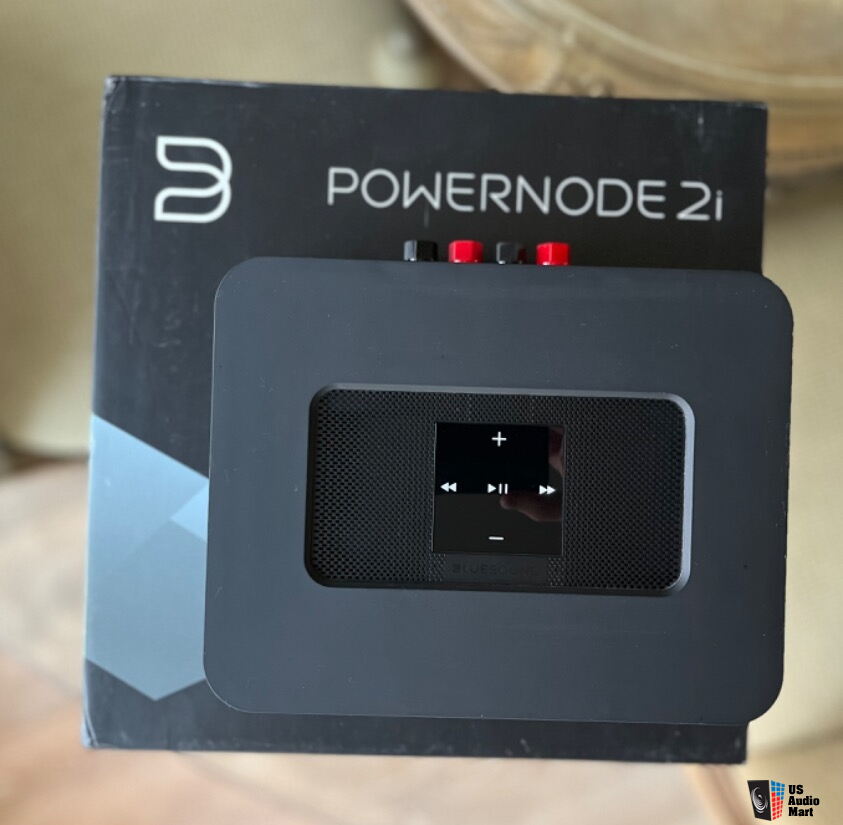 Bluesound POWERNODE 2i in black - LOWERED PRICE! For Sale - US Audio Mart