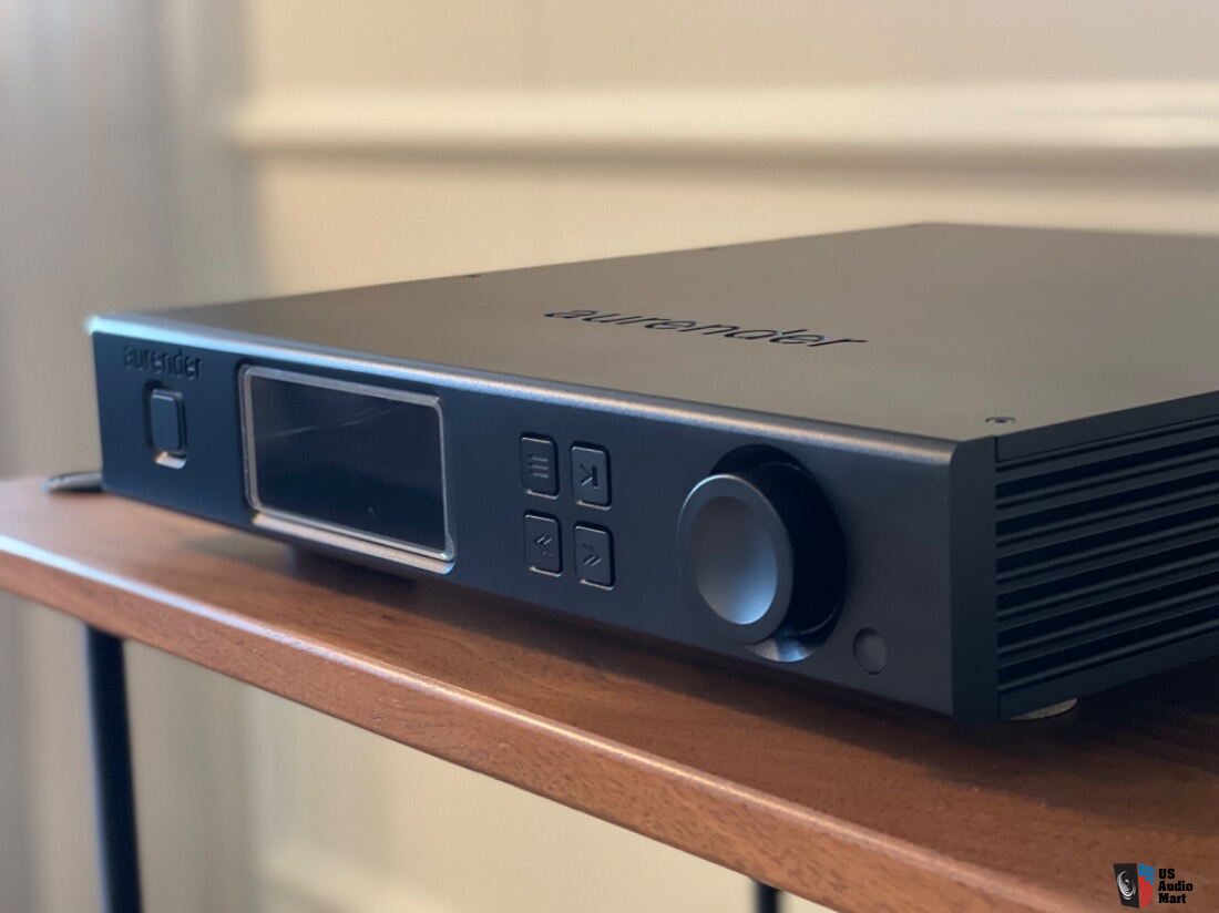 Aurender A100 Music Server Streamer with build in preamplifier ...