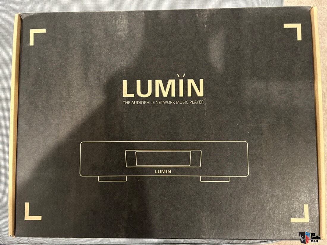 Lumin U1 Mini Photo #4362199 - US Audio Mart