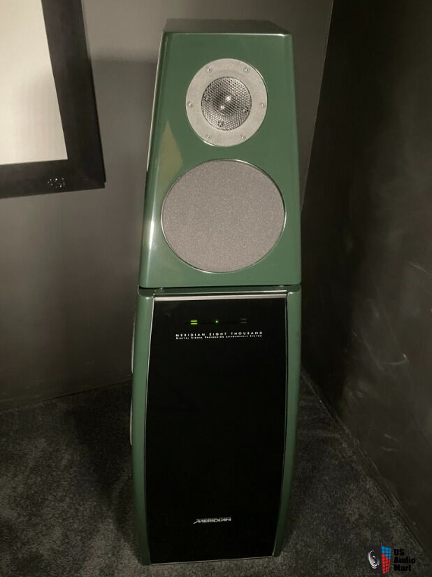 Meridian Audio DSP8000 (Pair) in Gorgeous British Racing Green Photo ...