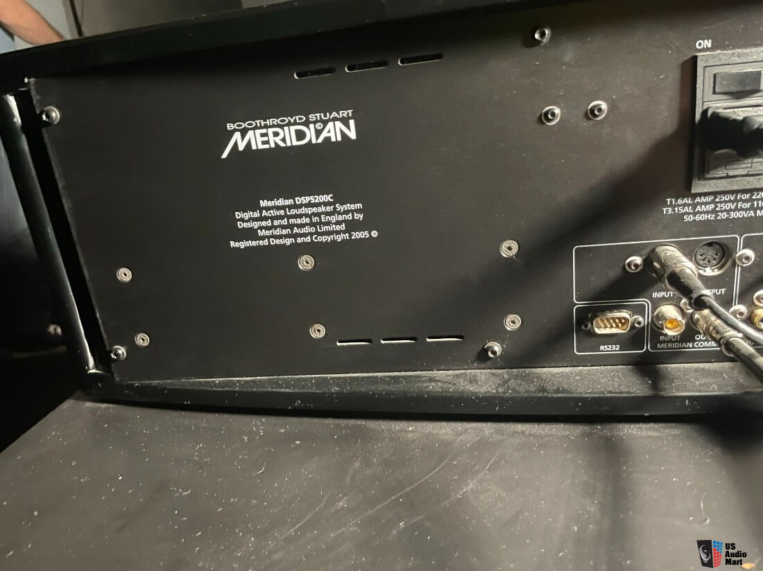 Meridian Audio DSP5200HC Center Channel Photo #4362532 - Canuck Audio Mart