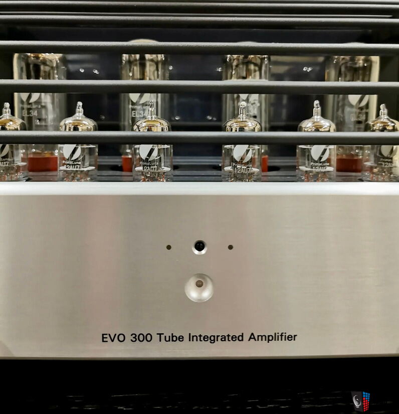 PrimaLuna EVO 300 Tube Integrated Amplifier Silver Photo #4362731 - US ...