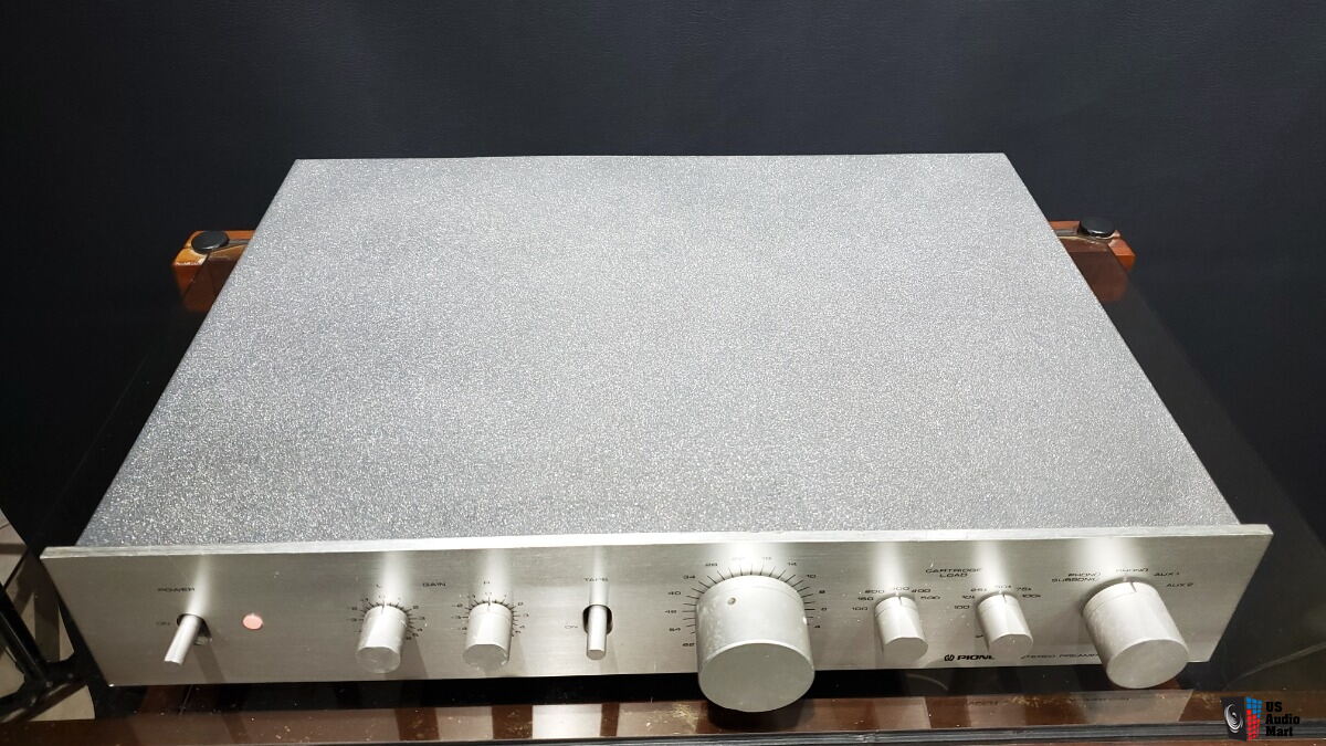 Pioneer Preamplifier C-21 Stereo Power Amplifier M-22 (Read Description ...