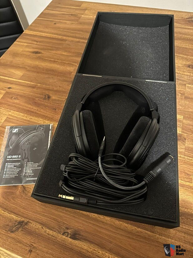 Sennheiser HD 660S Photo #4363001 - US Audio Mart