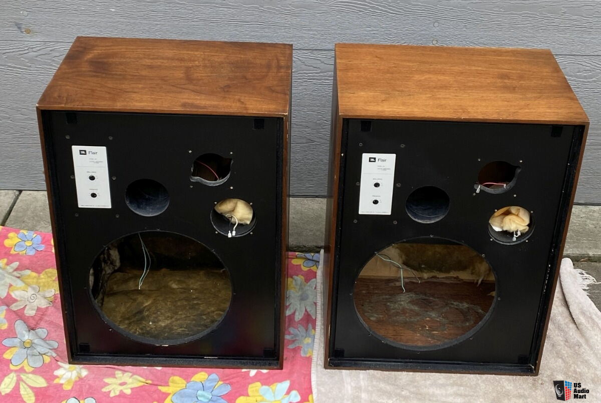 JBL L-45 Flair Speaker Cabinets For Sale - US Audio Mart