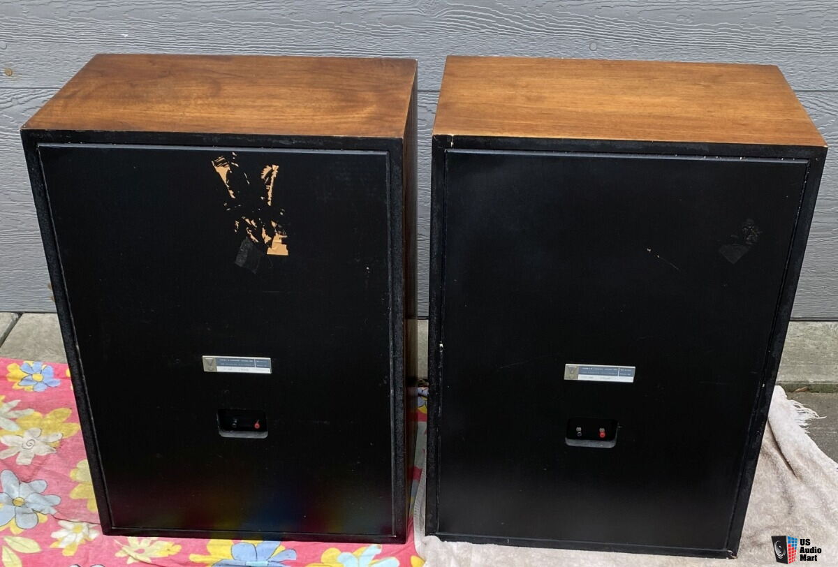 JBL L-45 Flair Speaker Cabinets Photo #4363053 - US Audio Mart