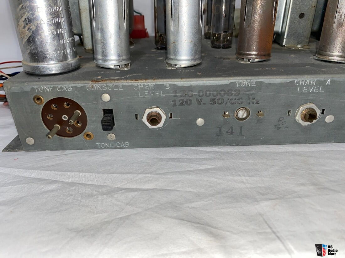 Hammond 6BQ5 Tube Amplifier Photo #4363092 - UK Audio Mart