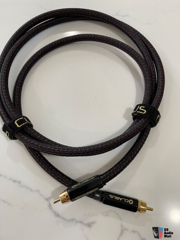 Clarus Crimson Digital Audio 2 Meter Cable CCD-020D Photo #4363205 - US ...