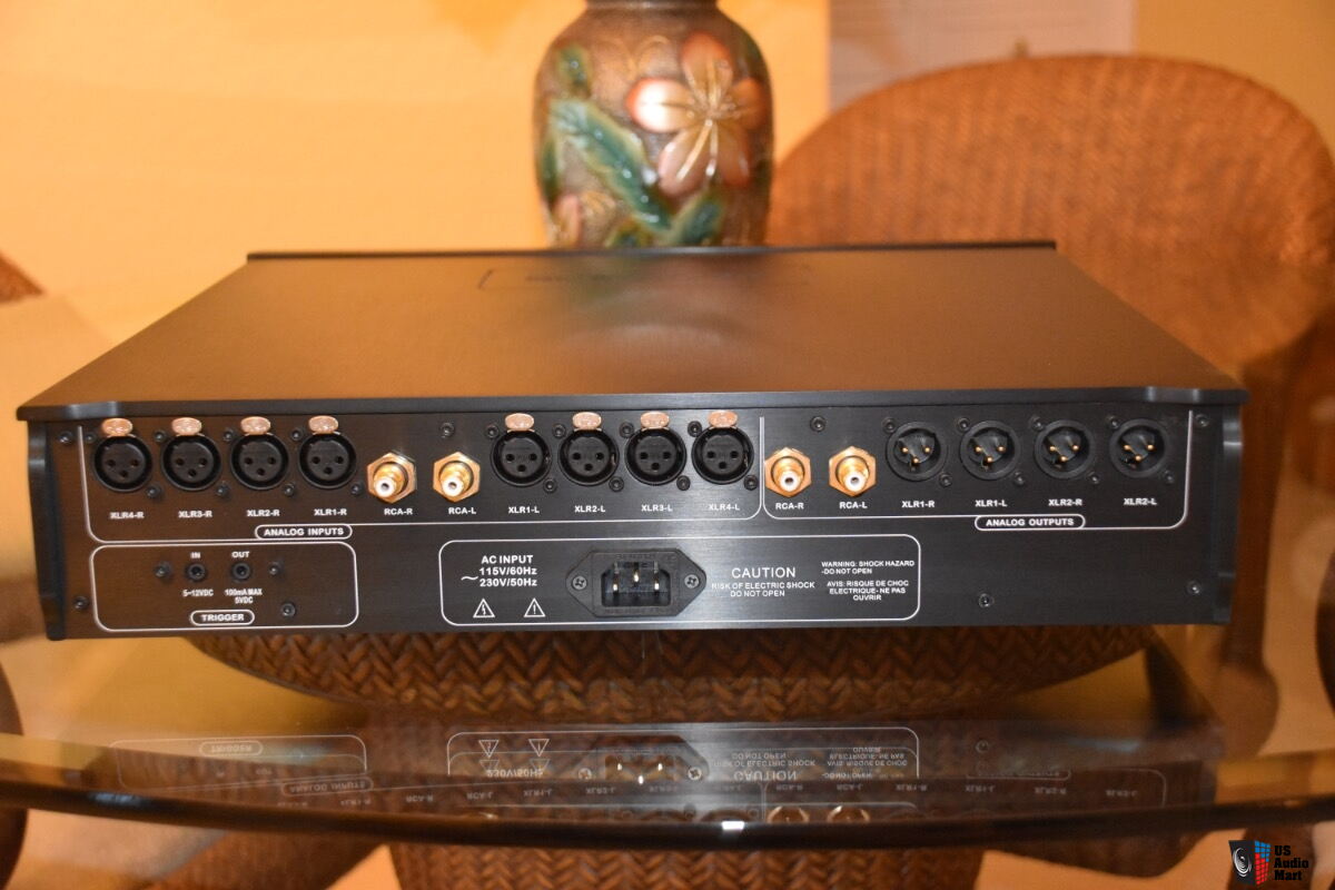 Denafrips Athena preamplifier Black Shipped Photo #4363303 - US Audio Mart