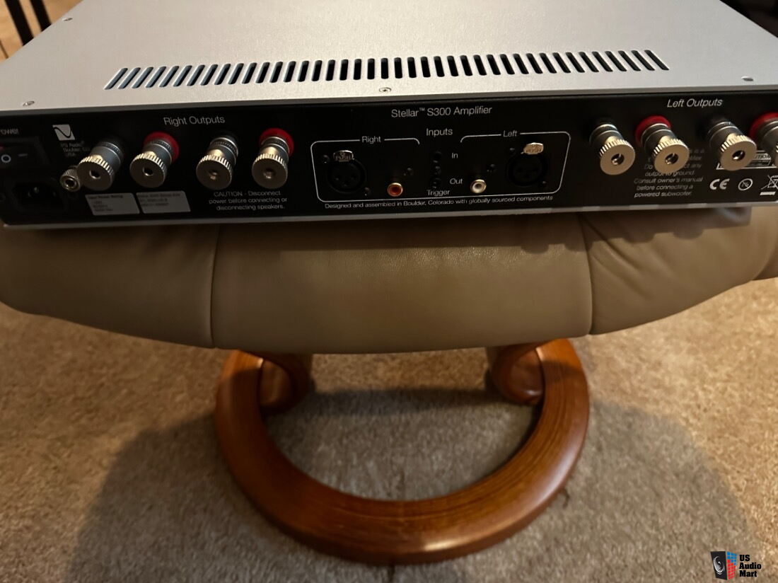 PSaudio S300 power amplifier Photo #4363505 - US Audio Mart