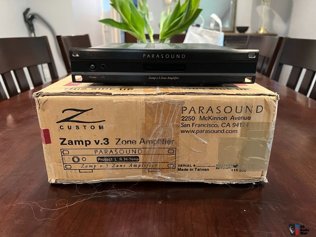 Parasound ZAMP v.3 Photo #4363646 - US Audio Mart