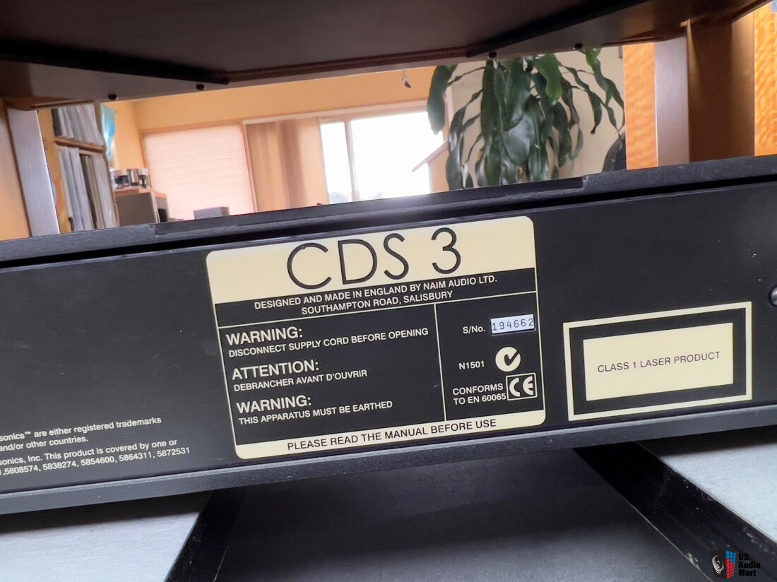 Naim CDS3 & XPS power supply Photo #4363757 - US Audio Mart
