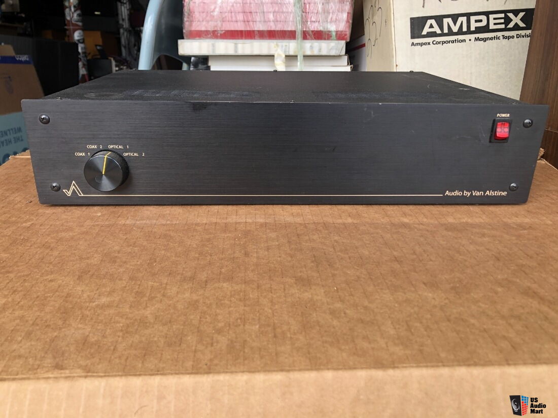 Van Alstine EC DAC AVA Vision Photo #4363903 - US Audio Mart