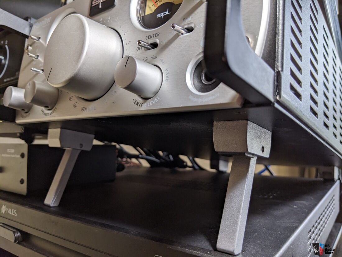 SPL Phonitor Model 2730 (Silver) Photo #4312665 - US Audio Mart