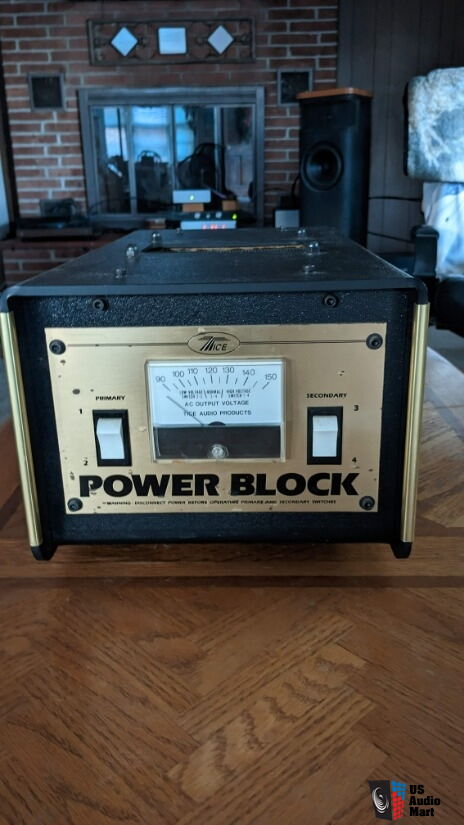Tice Power Block Photo #4364100 - US Audio Mart