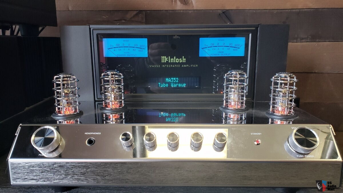 McIntosh MA352 Integrated Amplifier like New Photo #4364259 - US Audio Mart