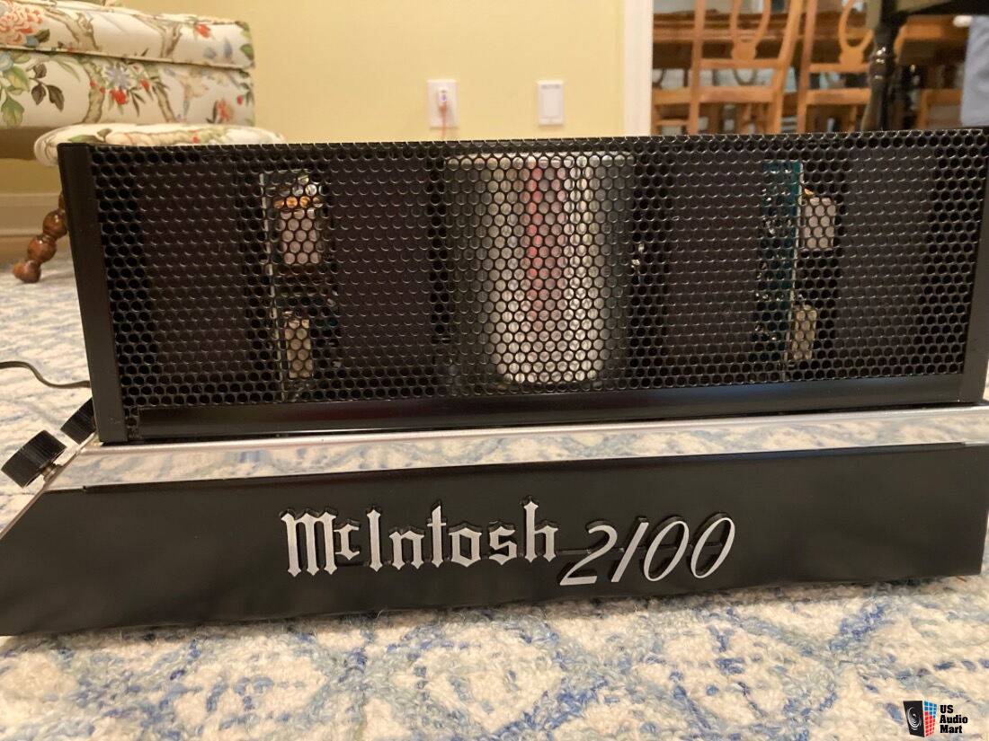 McIntosh MC2100 - Very Clean - Great Condition Photo #4364282 - Aussie ...