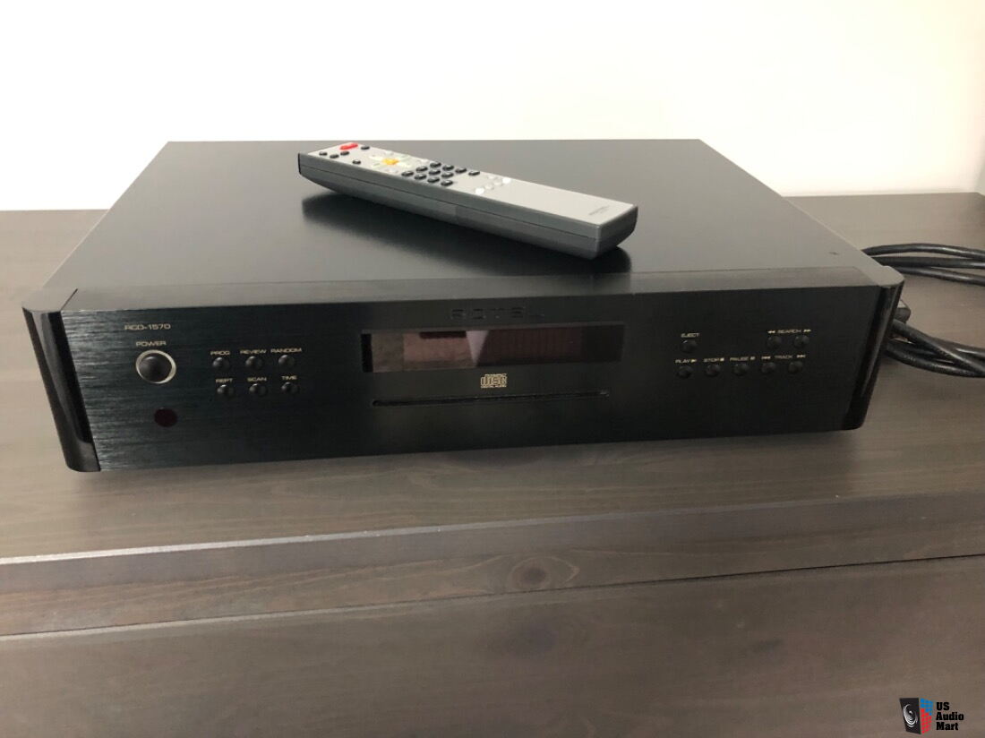 Rotel RCD1570 CD Player Photo #4364330 - US Audio Mart