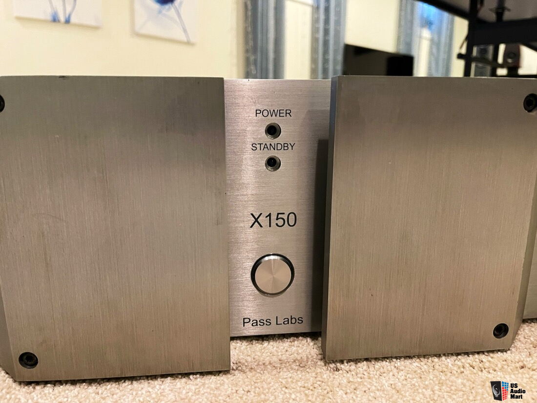Pass Labs X150 Power amp For Sale - UK Audio Mart