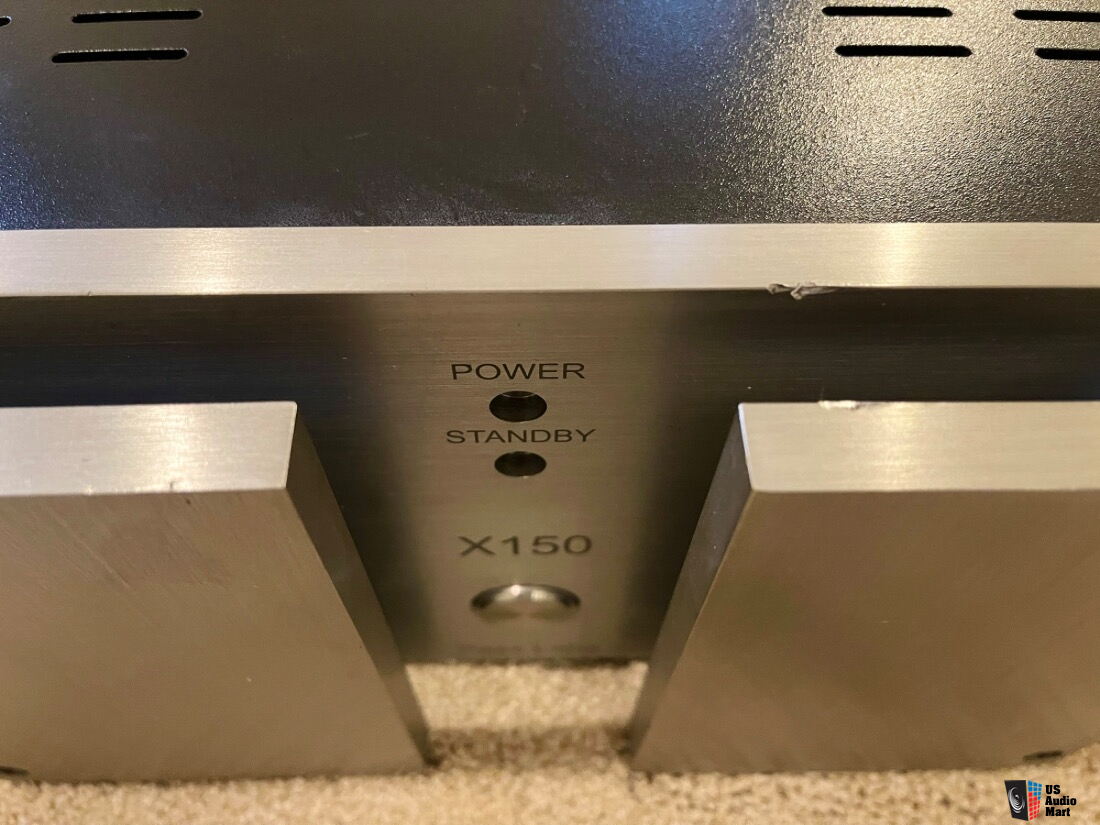 Pass Labs X150 Power amp Photo #4364459 - US Audio Mart
