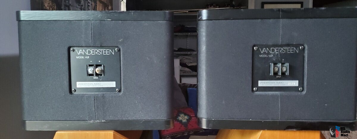 Vandersteen Model VLR Photo #4364533 - US Audio Mart
