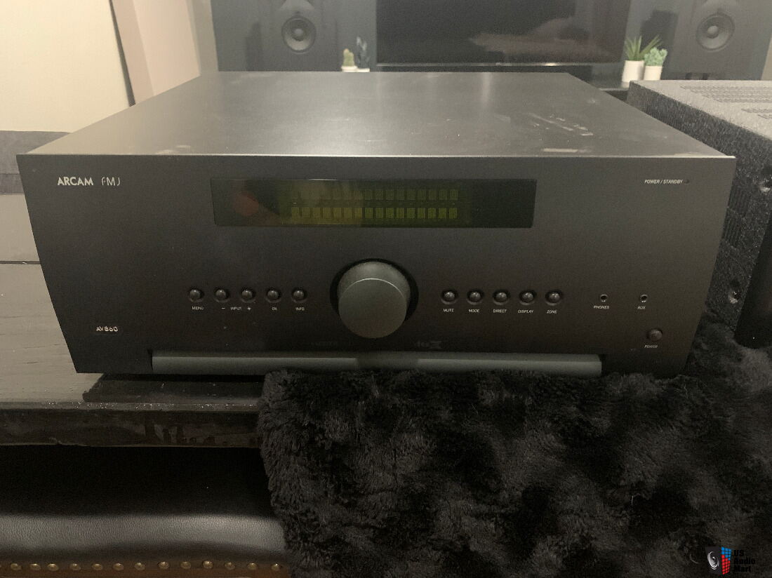 Arcam AVR 550 7.2.4 Home Theater Receiver with DIRAC Photo #4364853 ...