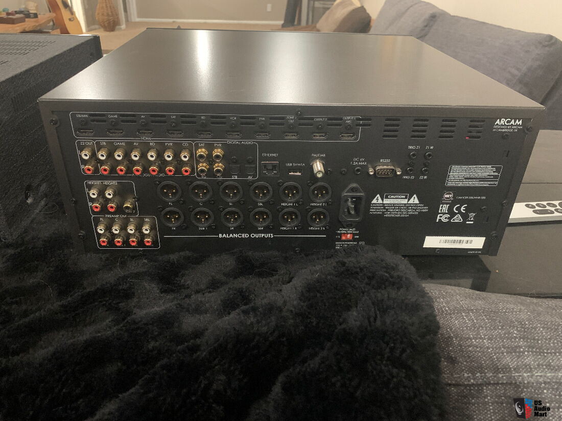 Arcam AVR 550 7.2.4 Home Theater Receiver with DIRAC Photo #4364853 ...