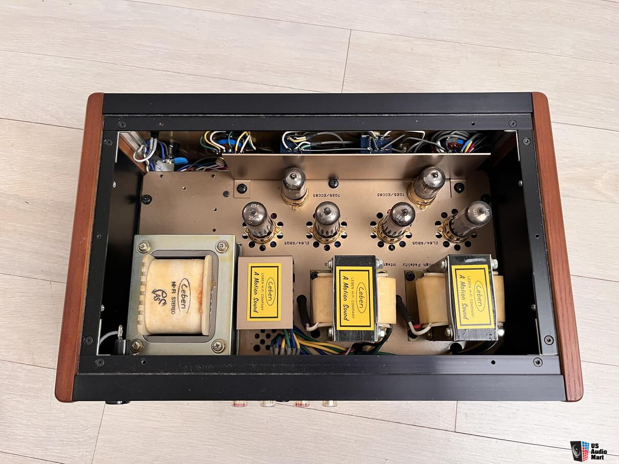 Prestine Leben CS300XS Integrated Amp EL84 Photo #4365290 - US Audio Mart