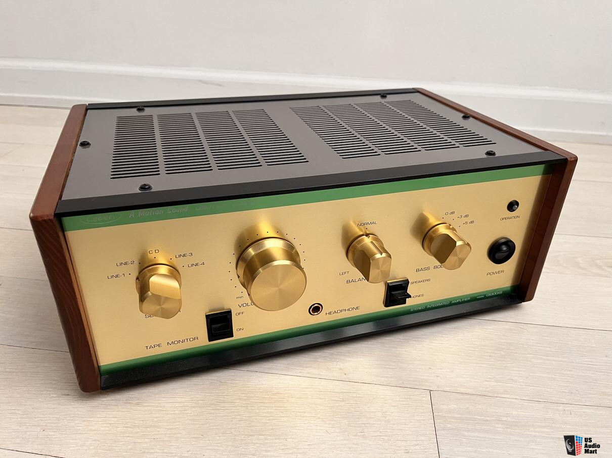 Prestine Leben CS300XS Integrated Amp EL84 Photo #4365290 - US Audio Mart