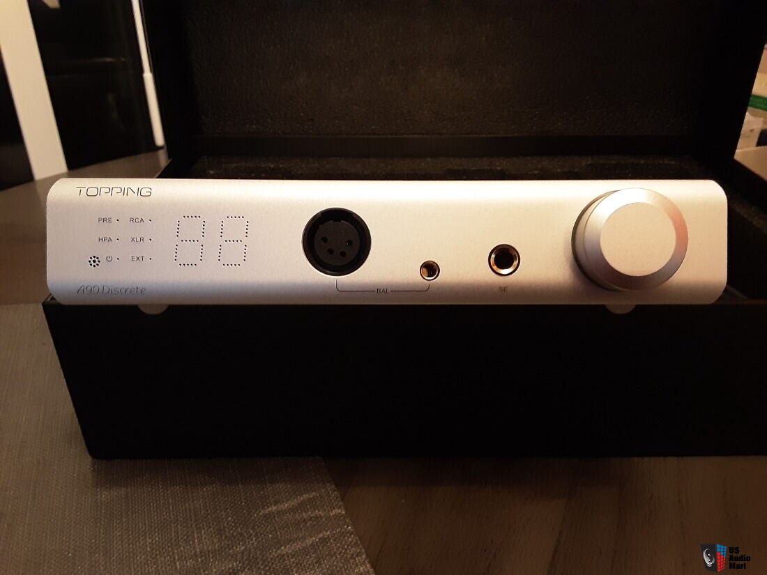 Topping A90 Discrete, free shipping Photo #4365324 - UK Audio Mart