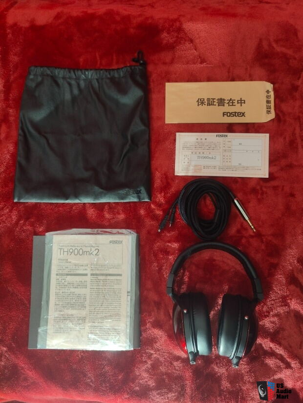 Fostex TH900 MK2 Photo #4365364 - US Audio Mart
