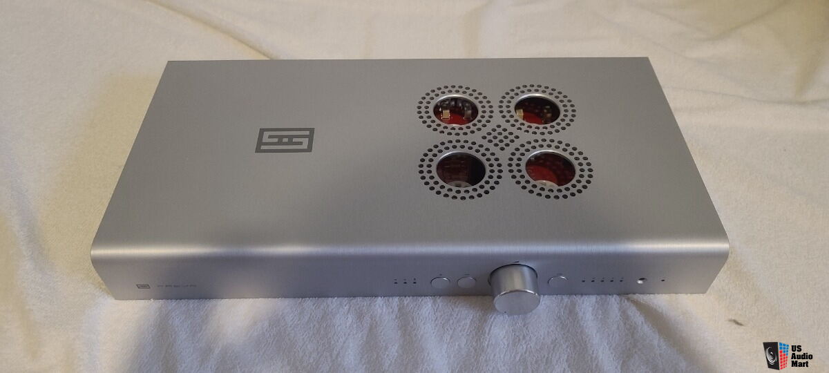 Schiit Freya+ Silver w/ JJ 6SN7 For Sale - US Audio Mart