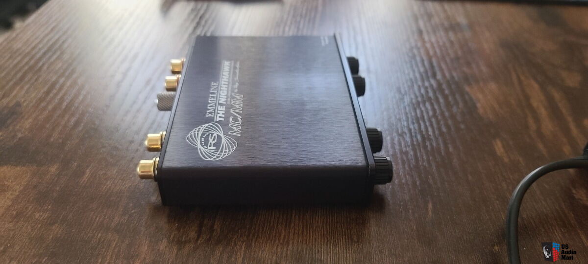 Ray Samuels F117 Nighthawk phono preamp Photo #4365408 - US Audio Mart