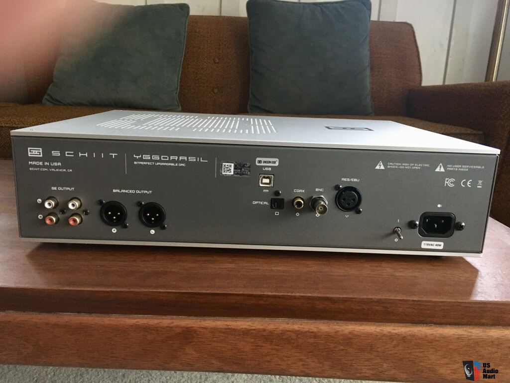 Schiit Yggdrasil LIM DAC with Unison USB Photo #4365431 - US Audio Mart