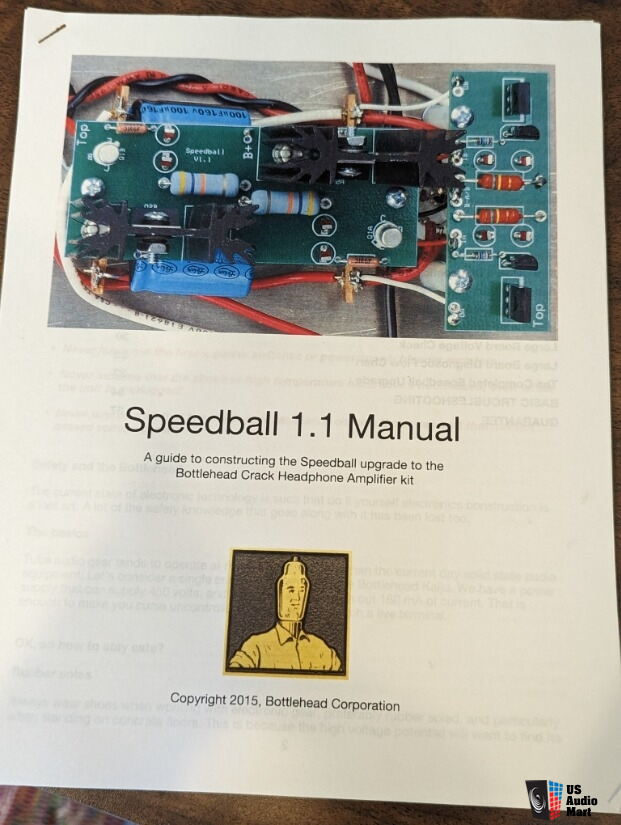Bottlehead Crack + Speedball + Tubes - Headphone Amp Photo #4365590 ...