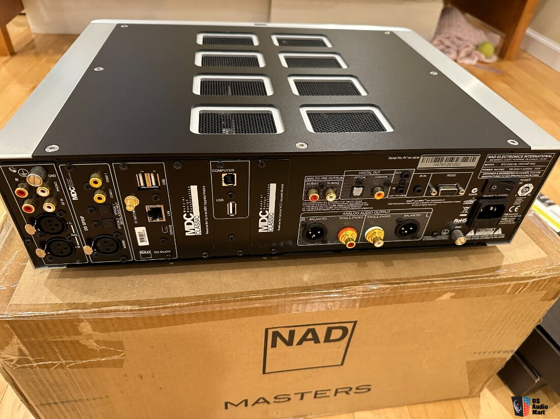 NAD M12 DAC Digital PreAmp with BlueOS Photo #4365937 - US Audio Mart