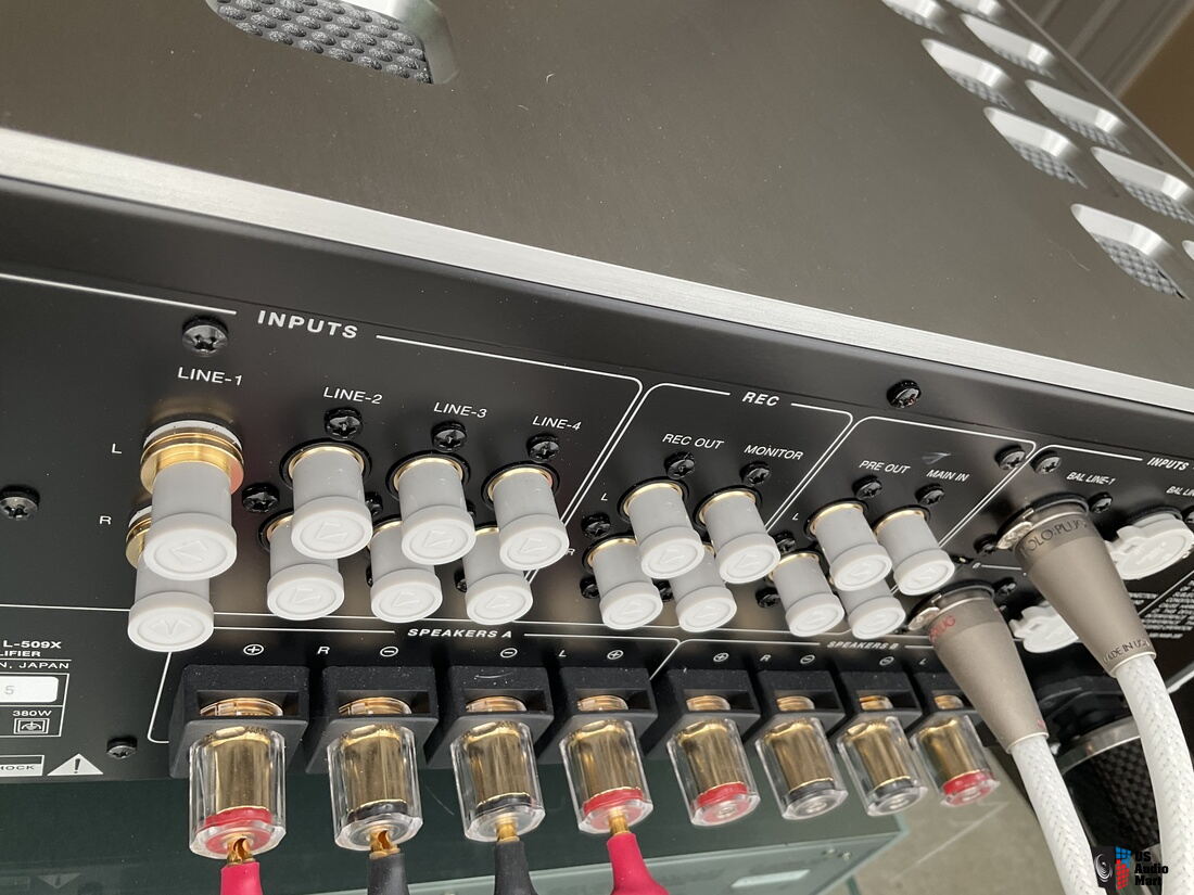 Luxman L-509X Integratted Amplifier MINT Photo #4365556 - US Audio Mart