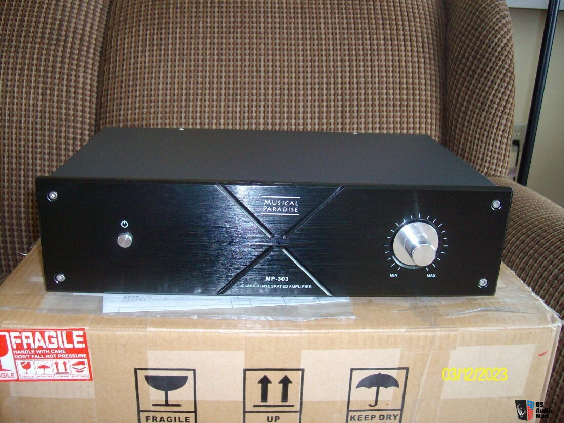 Musical Paradise MP-303 integrated amp Photo #4366259 - US Audio Mart