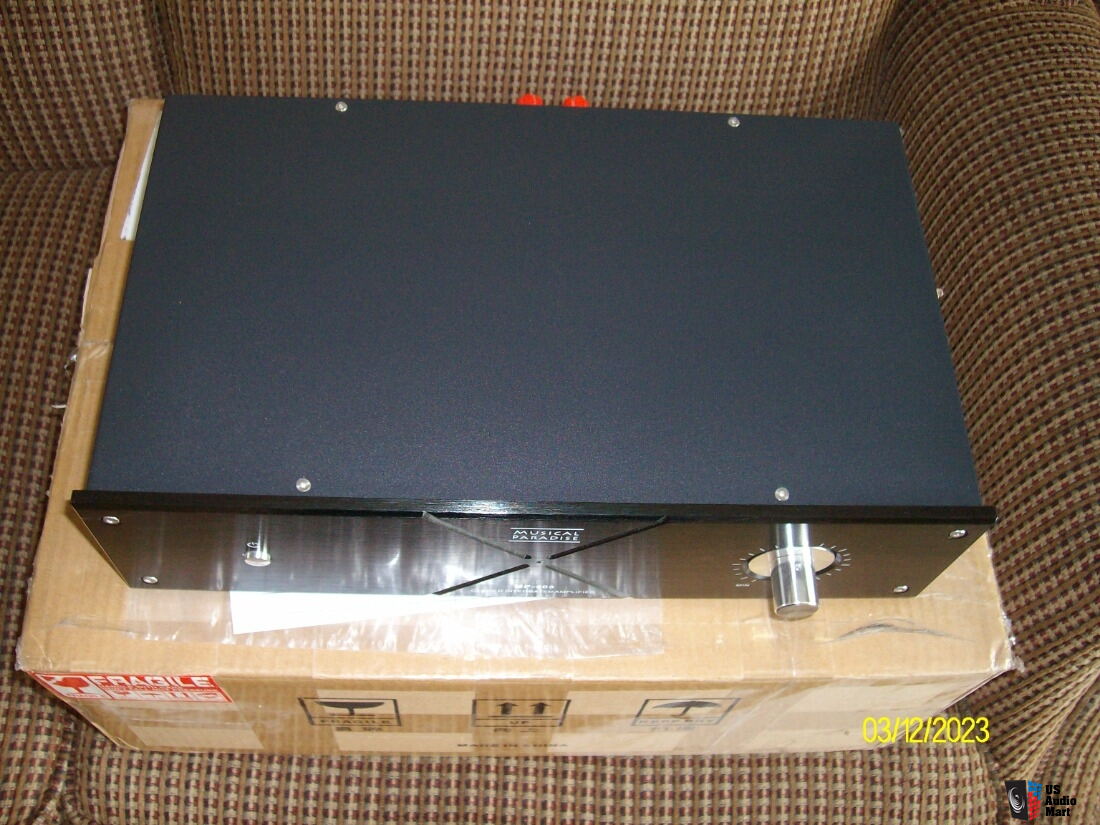 Musical Paradise MP-303 integrated amp Photo #4366261 - US Audio Mart