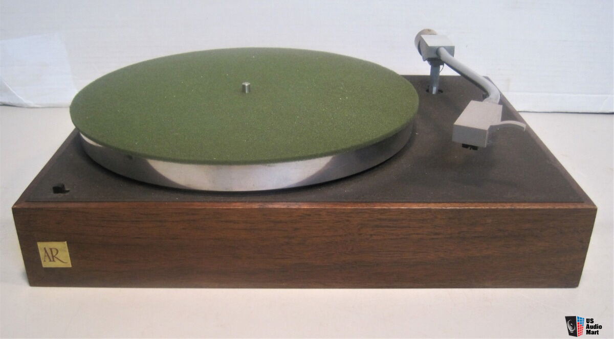 AR XA vintage belt drive turntable - beautiful! Photo #4366311 - US ...