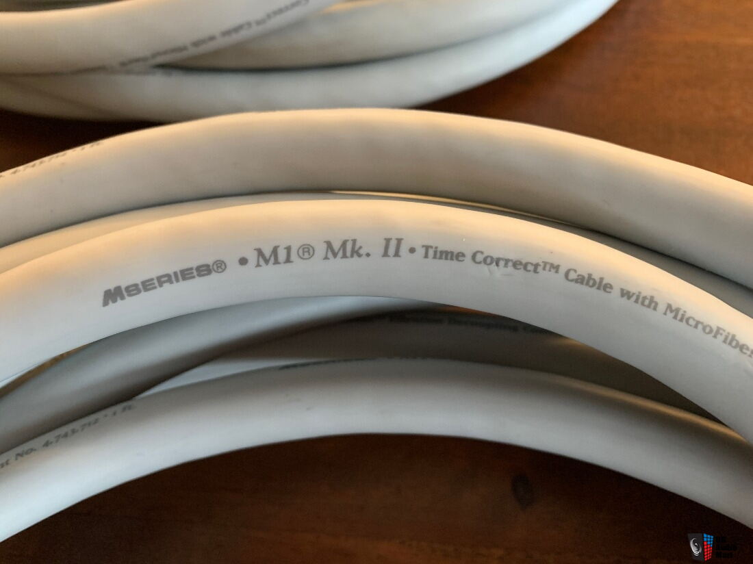 Monster MSeries M1 MKII Speaker Cable 25' Stereo Pair Photo #4366476 ...
